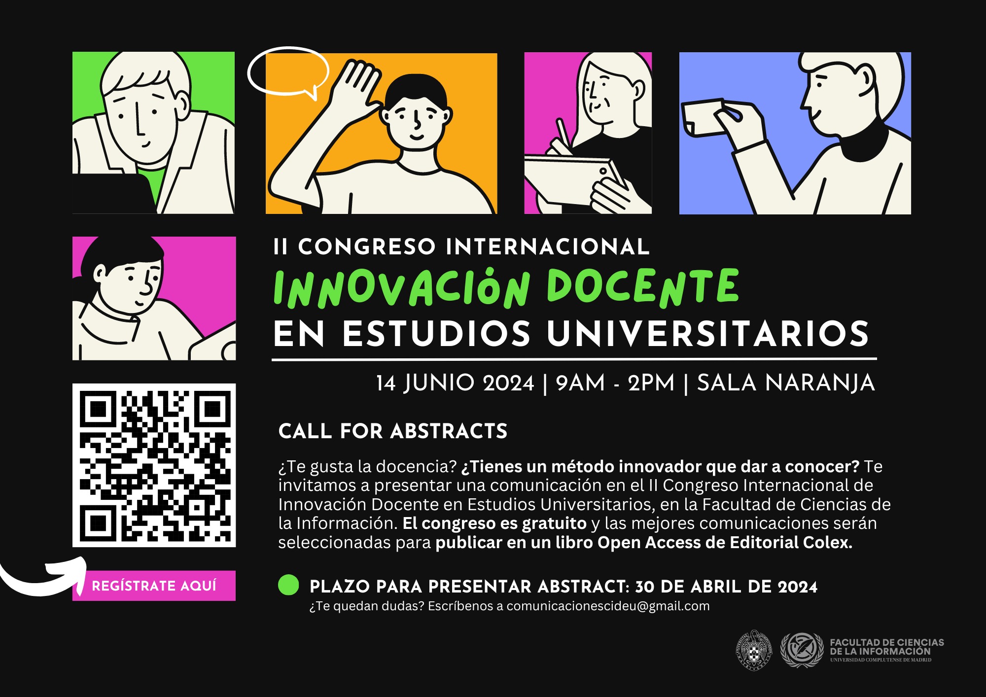 II Congreso Internacional de Innovación Docente en Estudios Universitarios 2024 (CIDEU) - Inicio